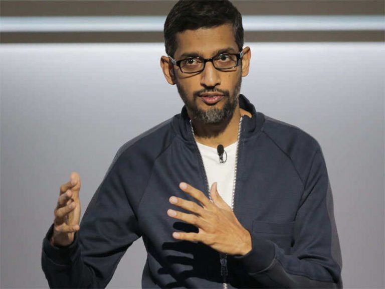 Google CEO Sundar Pichai defends H-1B program, calls contributions ...