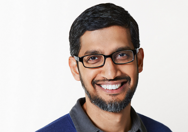 Sundar Pichai avoids AI focus as Stanford graduates stage protests