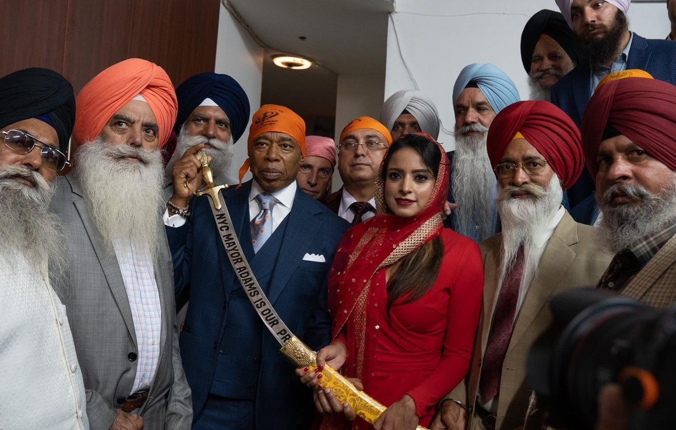 New York City campaign to educate public about Sikhs
