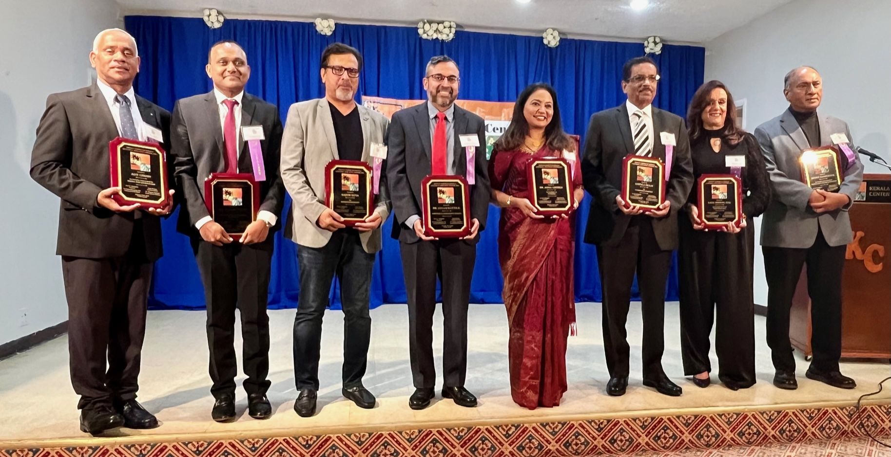 Dr. Shyam Kottilil gets Kerala Center award