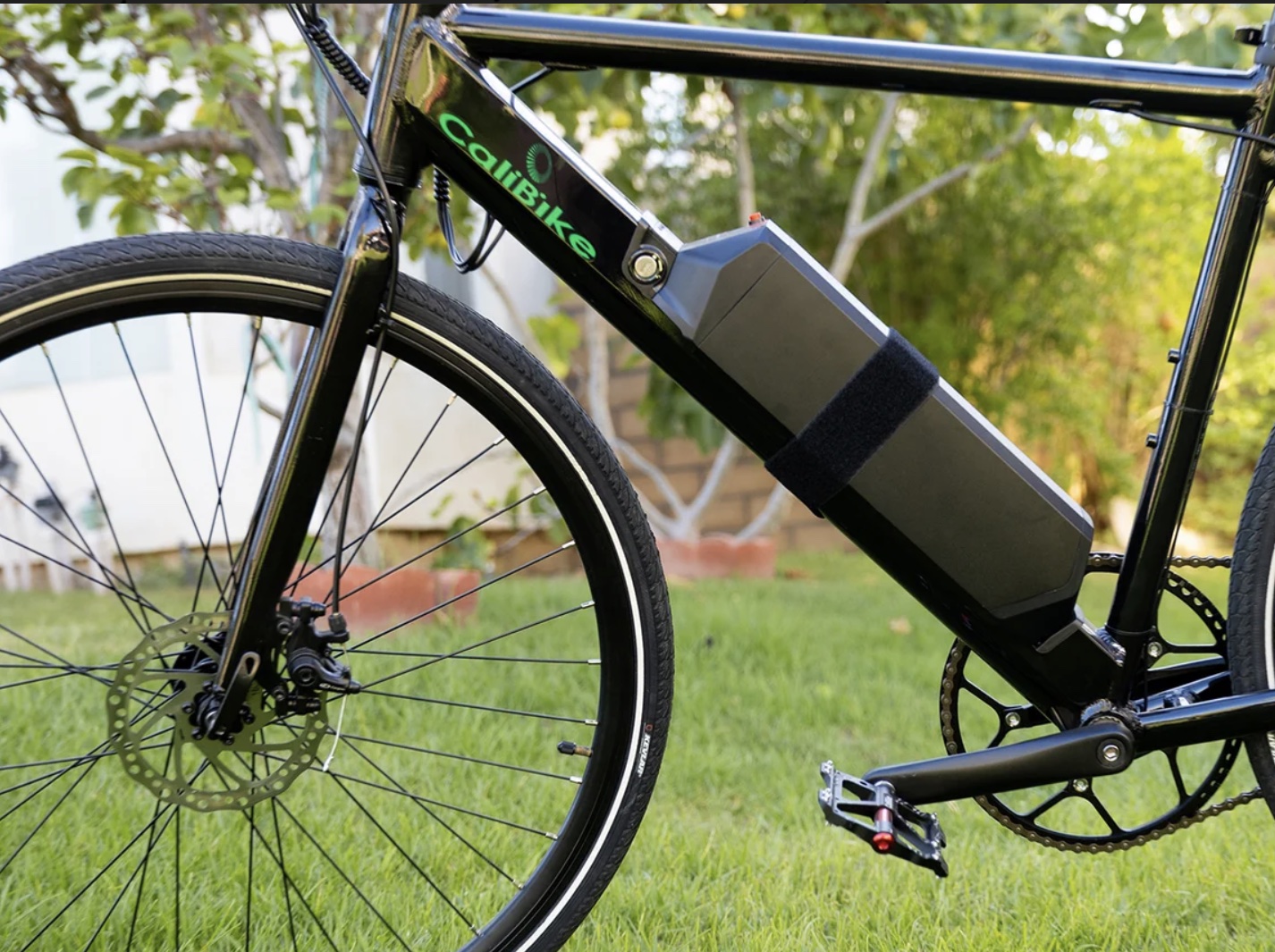Calibike: Innovative e-bike changing urban mobility