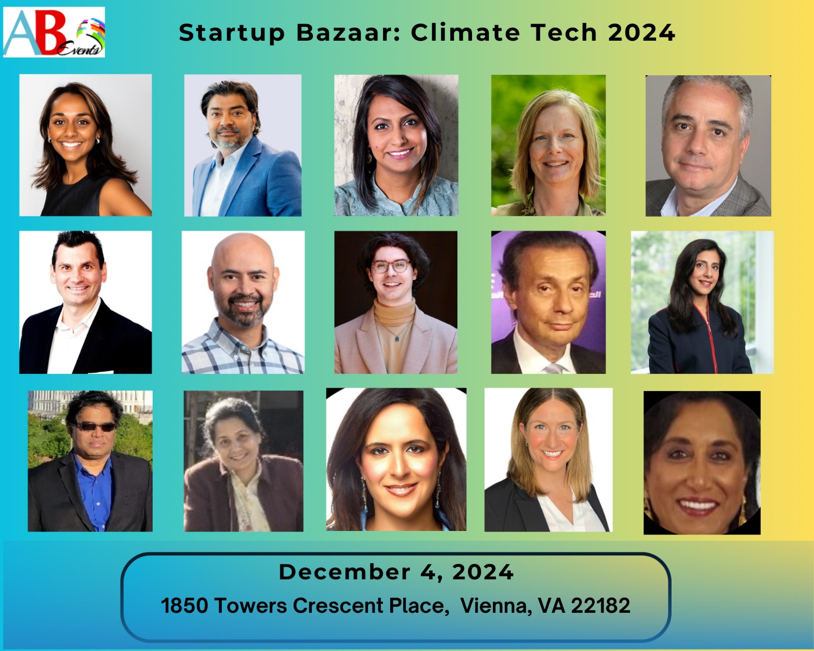 ‘Startup Bazaar: Climate Tech 2024’ in DC area on Dec. 4