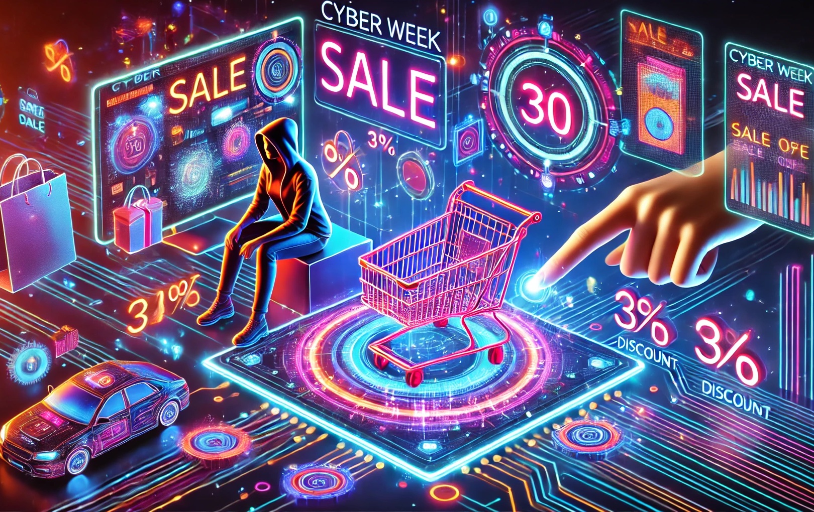 AI to help surge Cyber Week sales in 2024