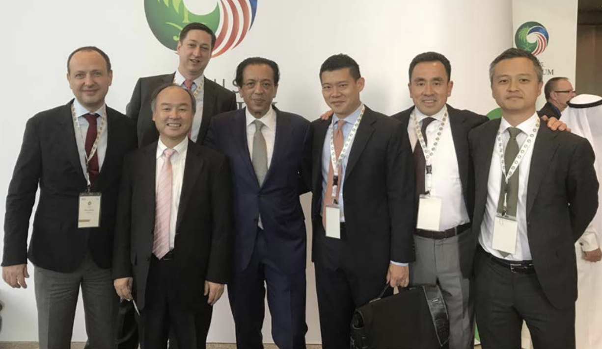 Rajeev Misra steps down as co-CEO of SoftBank Vision Fund