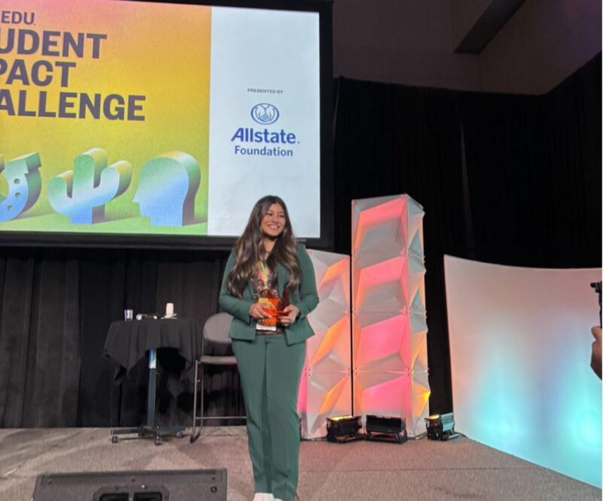 Nandana Menon wins South west EDU Expo’s Student Impact Challenge