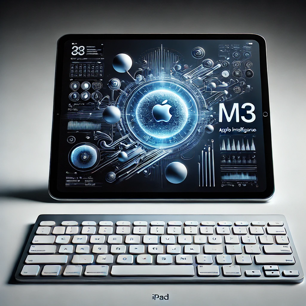 Apple unveils iPad Air with powerful M3 chip and Magic Keyboard