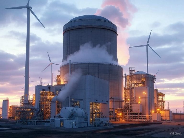 Google taps nuclear power for data centers, reveals first reactor site
