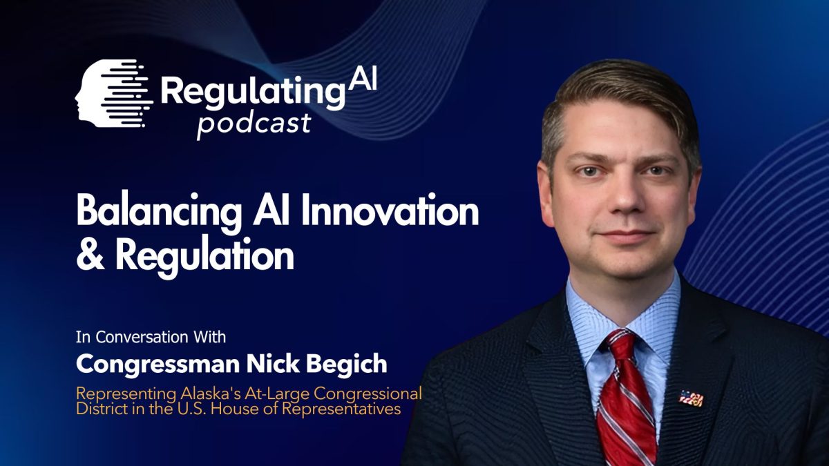 Congressman Nick Begich discusses the future of AI regulation