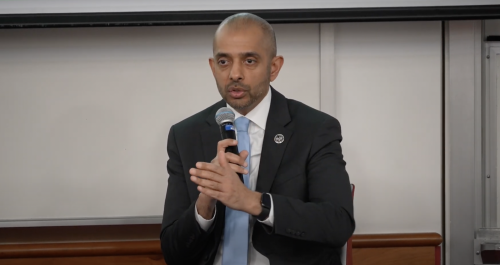 Atif Chaudhry champions startups and equity in state procurement