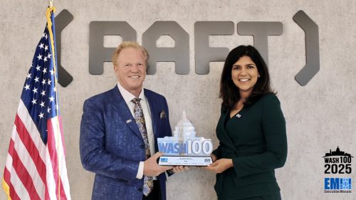 Raft’s Shubhi Mishra wins 2025 Wash100 Award