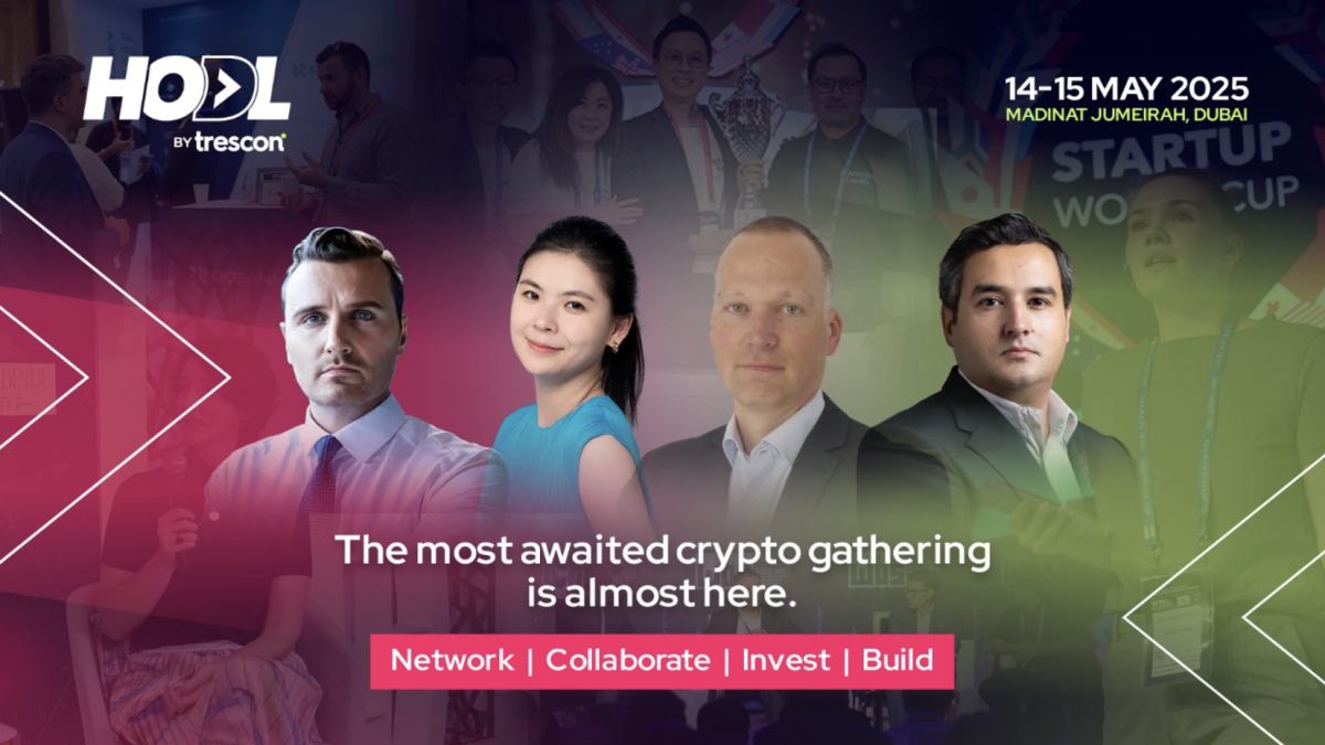 Global crypto leaders to converge in Dubai for the 30th edition of HODL ...