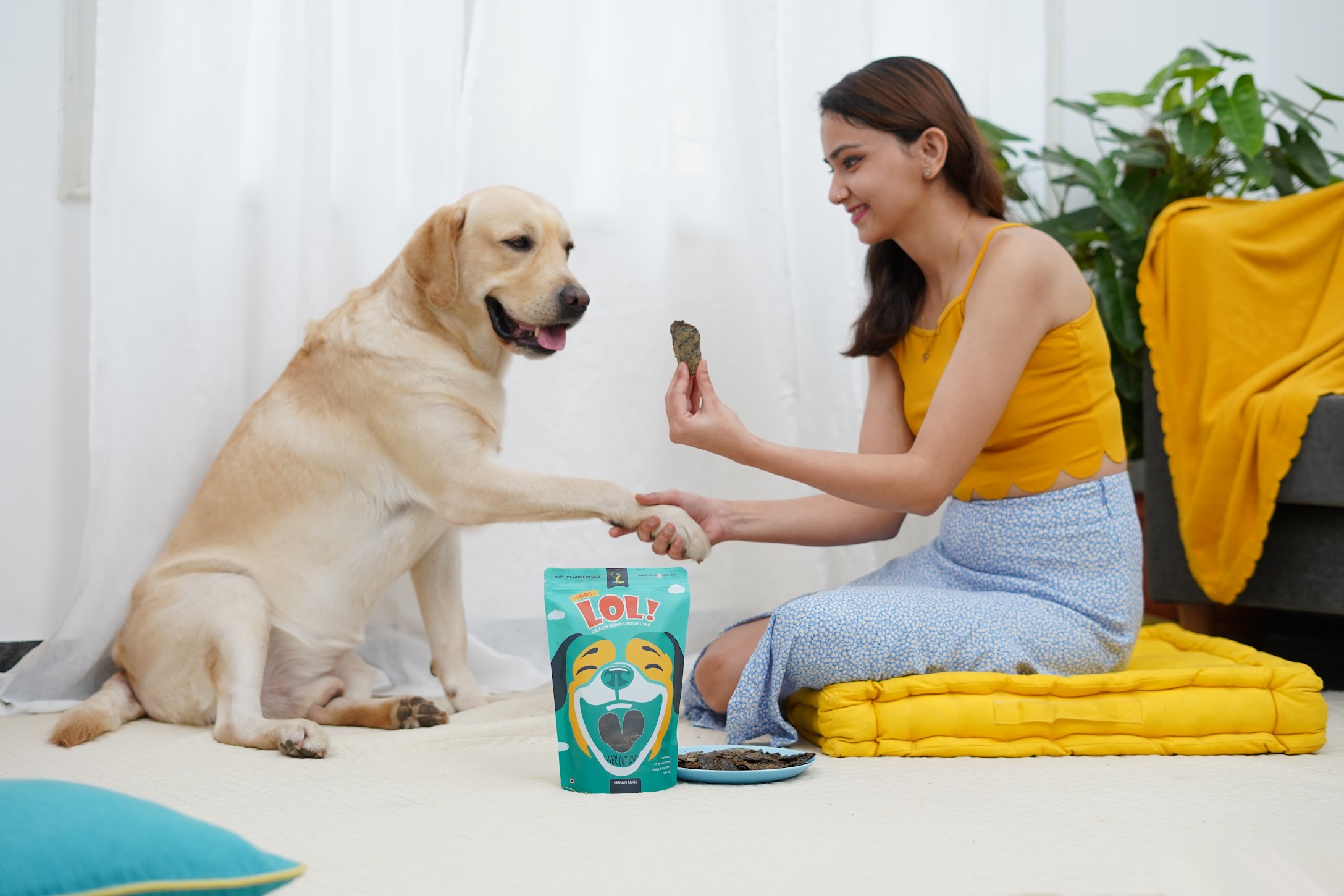 TailBlaze aims to use science-backed nutrition for pets