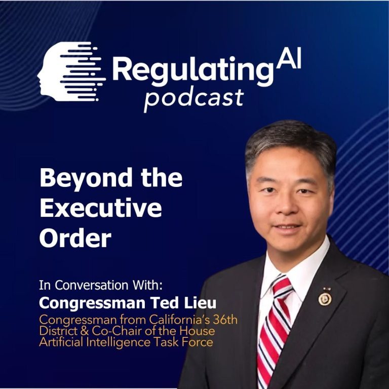 Congressman Ted Lieu’s mission to balance AI innovation and safety