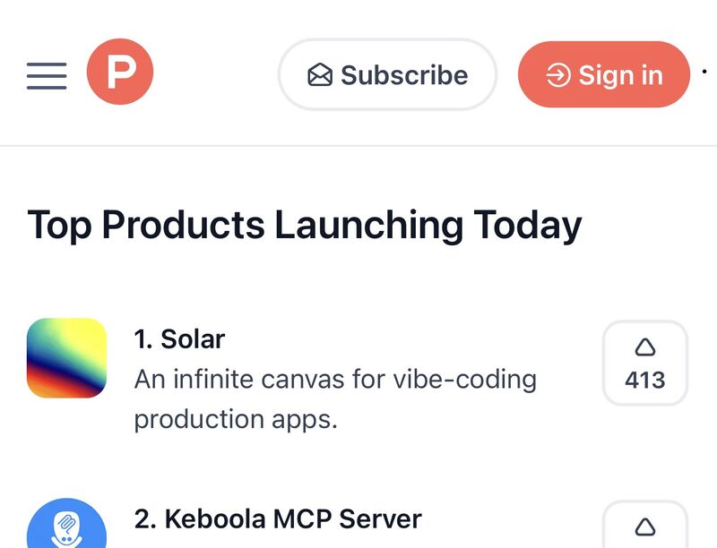 Lumenary launches Solar, a ‘vibe-coding’ platform to redefine app ...