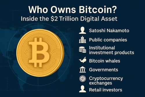 Who owns Bitcoin? Inside the $2 trillion digital asset