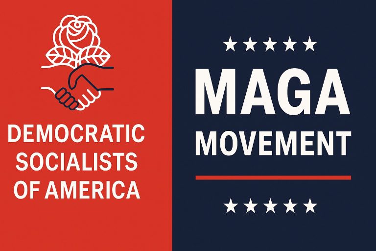 Democratic socialism vs. MAGA in the battle for America’s future