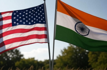 Indian flag torn down in Texas