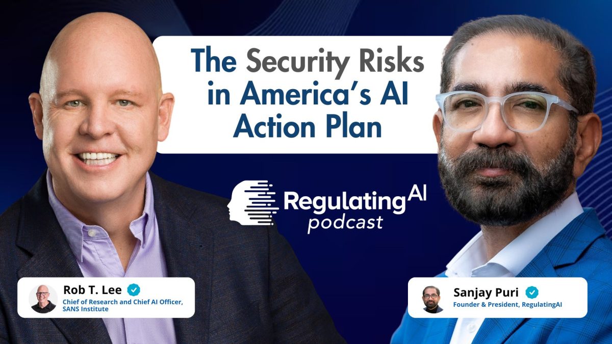 Balancing AI innovation and security: Insights from Rob T. Lee on ...