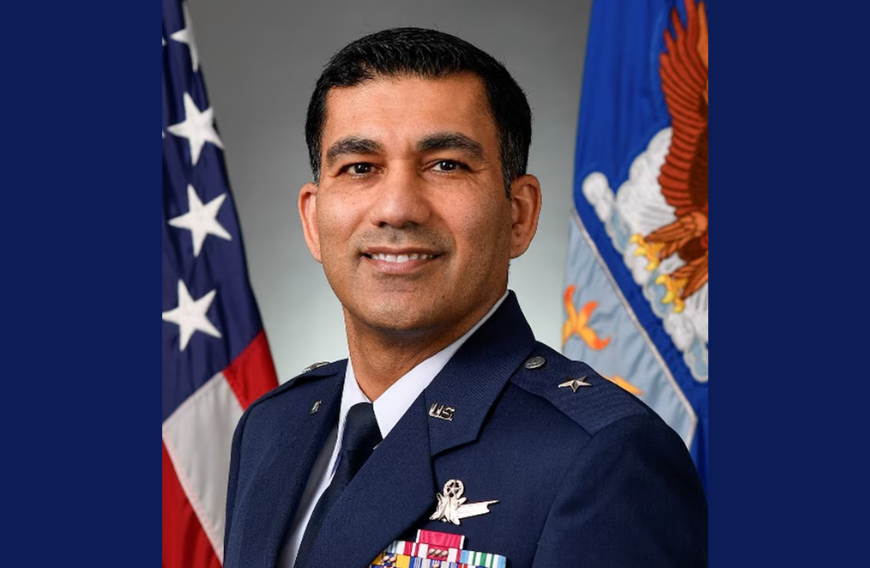 Shariful M. Khan first Bangladeshi American Brigadier General