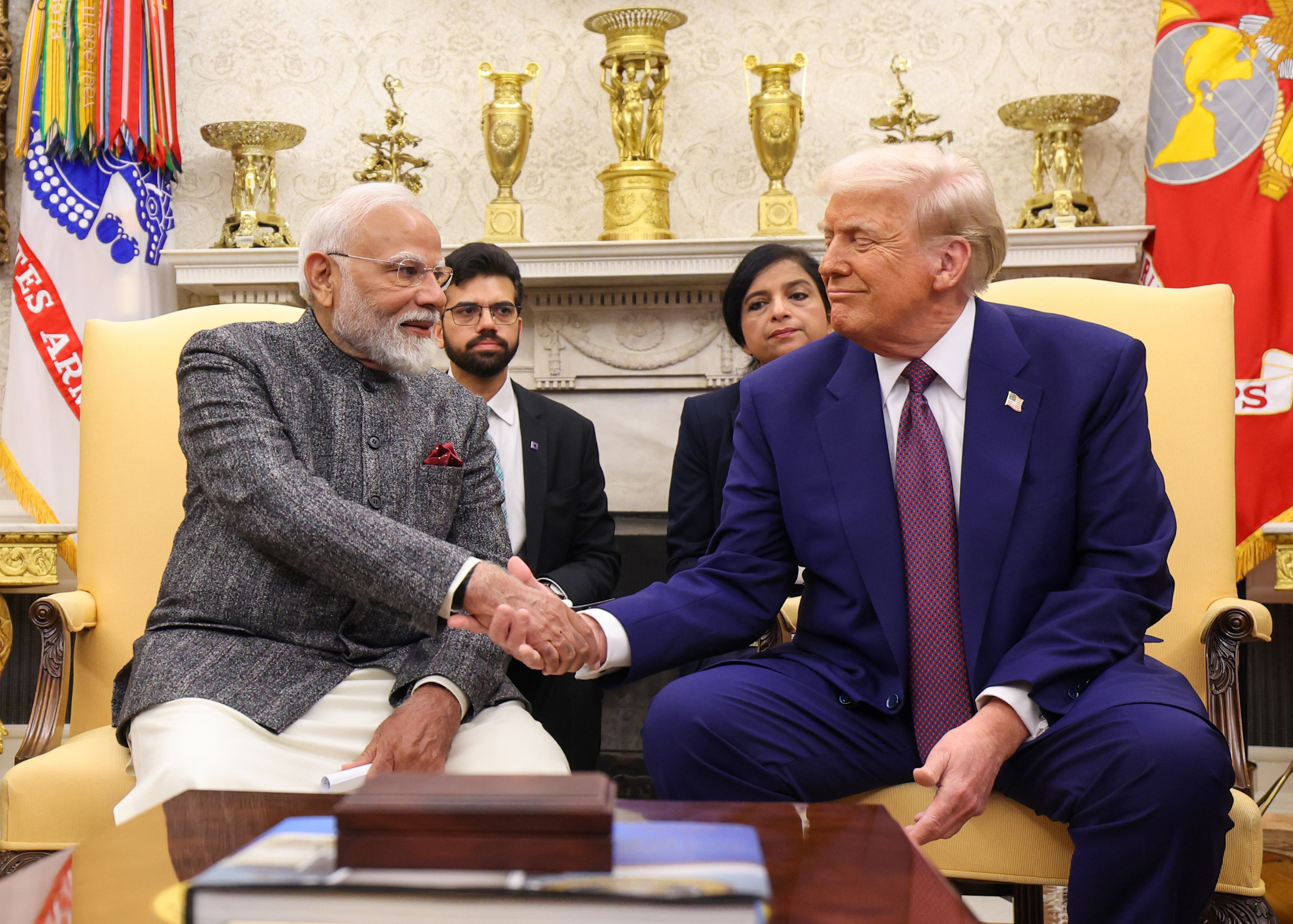 ‘Modi is a great man,’ Donald Trump says, claiming India will stop ...