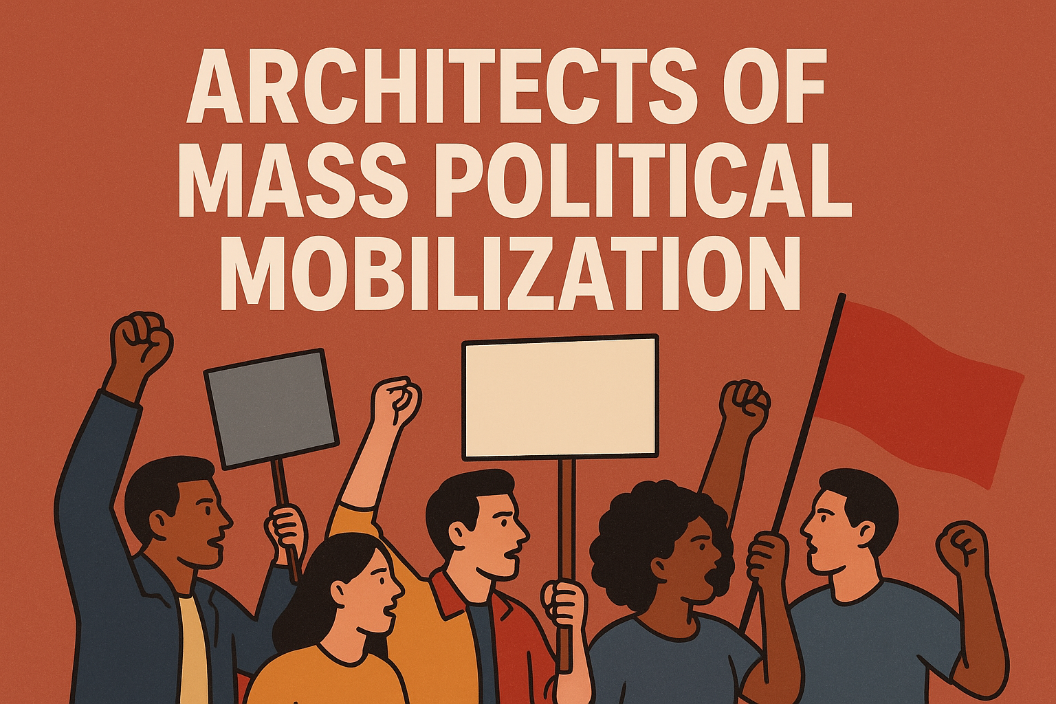 Architects of mass political mobilization