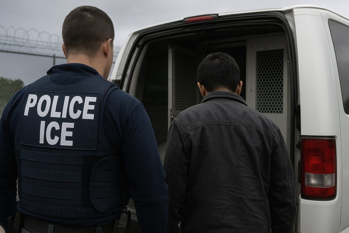 ICE actions raise alarm as children caught in enforcement sweep