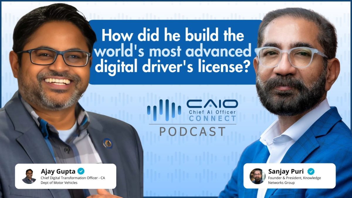Collaboration is key to ‘pace of change’: Ajay Gupta on AI’s role in ...