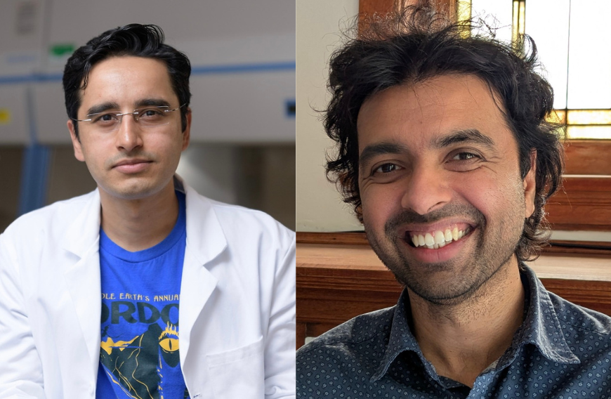 Arvind Murugan and Saad Bhamla named Schmidt Polymaths