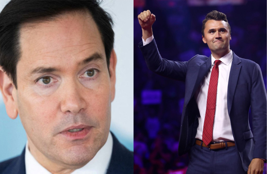 Marco Rubio: Visa cancellations ‘under way’ for celebrating Charlie ...