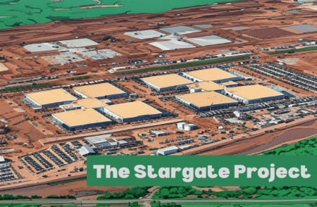 Five new AI data centers to power the Stargate project