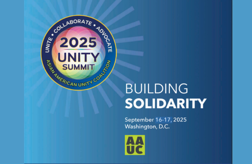 Asian American Unity Summit returns to Washington, DC, on September 16-17