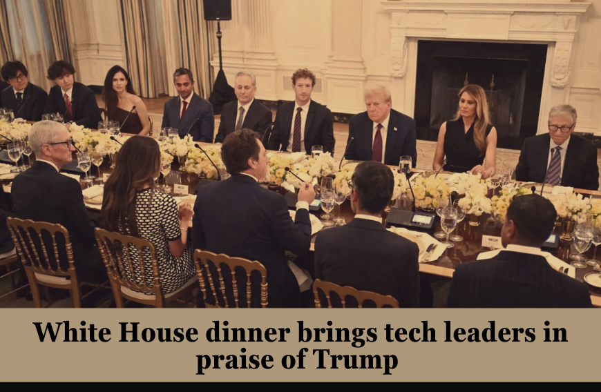 Satya Nadella, tech leaders praise Trump’s leadership, policies