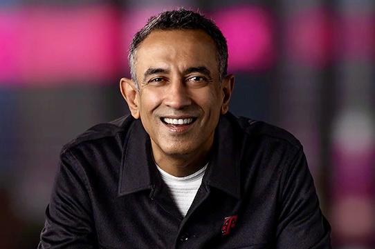 Srini Gopalan to become T Mobile CEO on Nov. 1