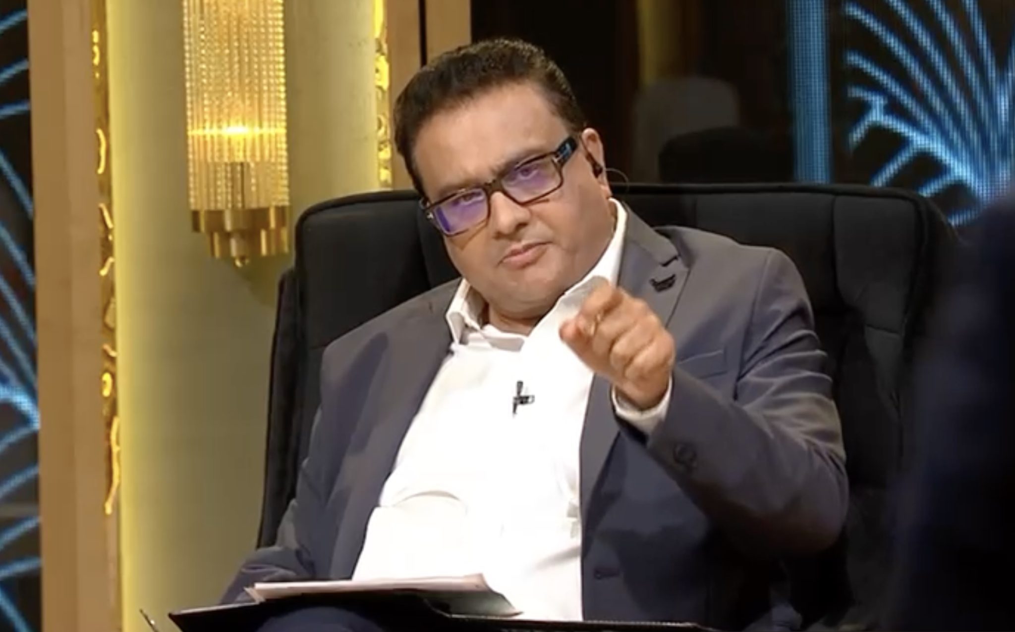 Sandesh Sharda mentors India’s entrepreneurs on Ideabaaz