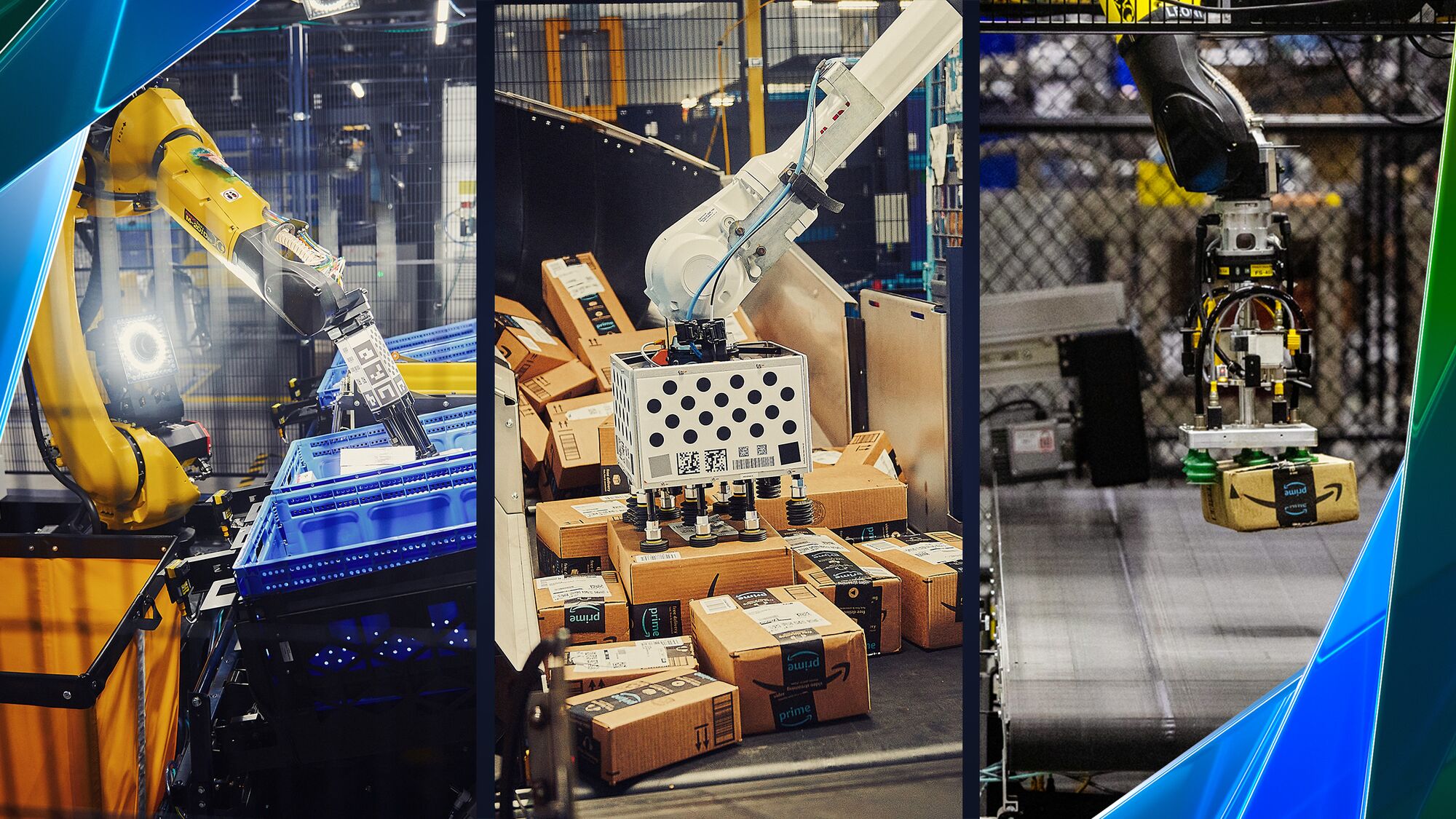 Amazon may use robots to replace over 500,000 workers, leaked documents ...
