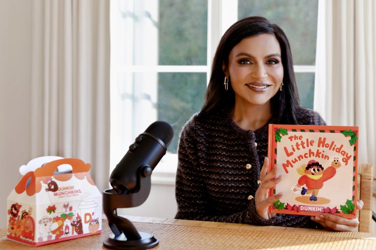Mindy Kaling narrates Dunkin’s new heartwarming children’s book