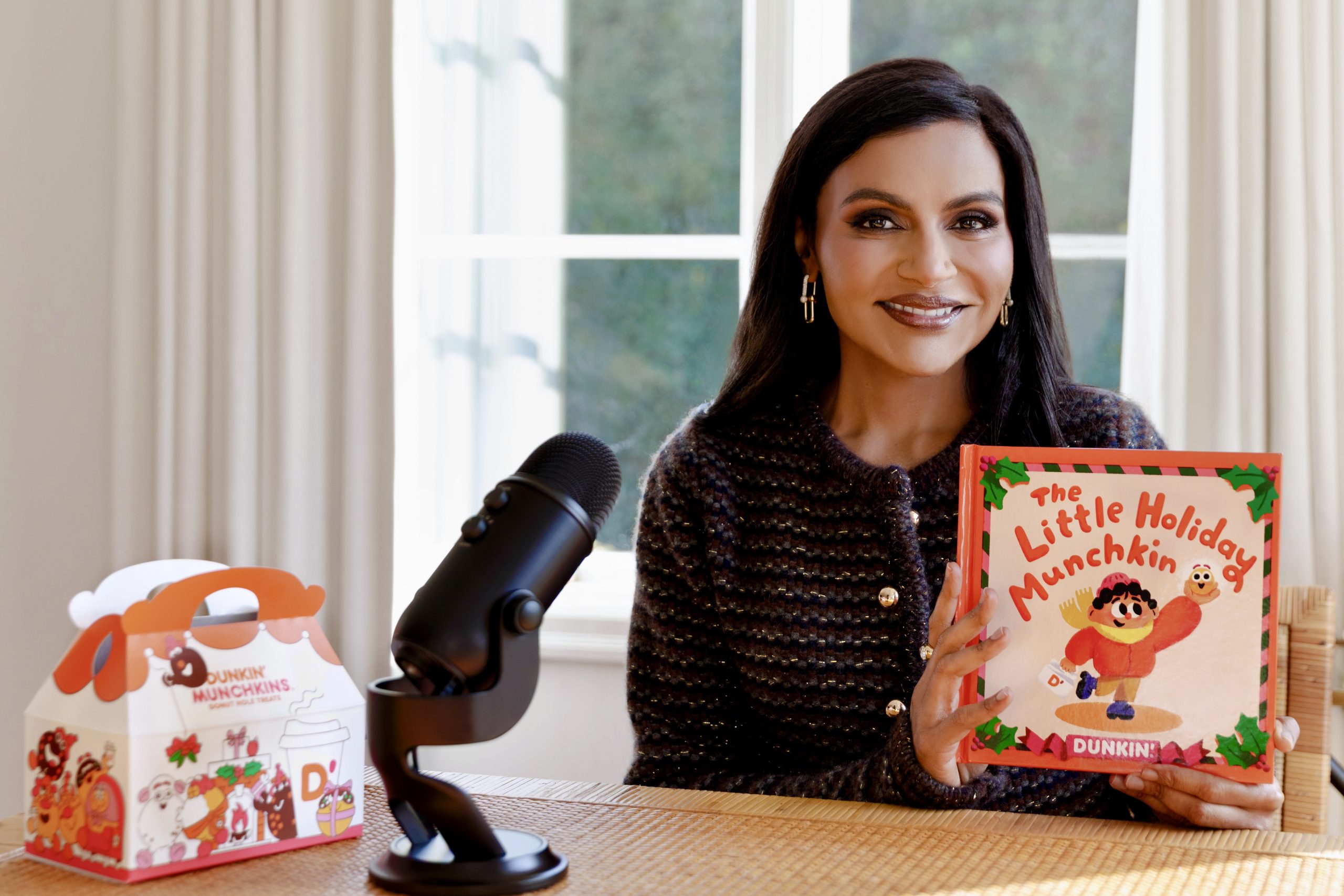 Mindy Kaling narrates Dunkin’s new heartwarming children’s book
