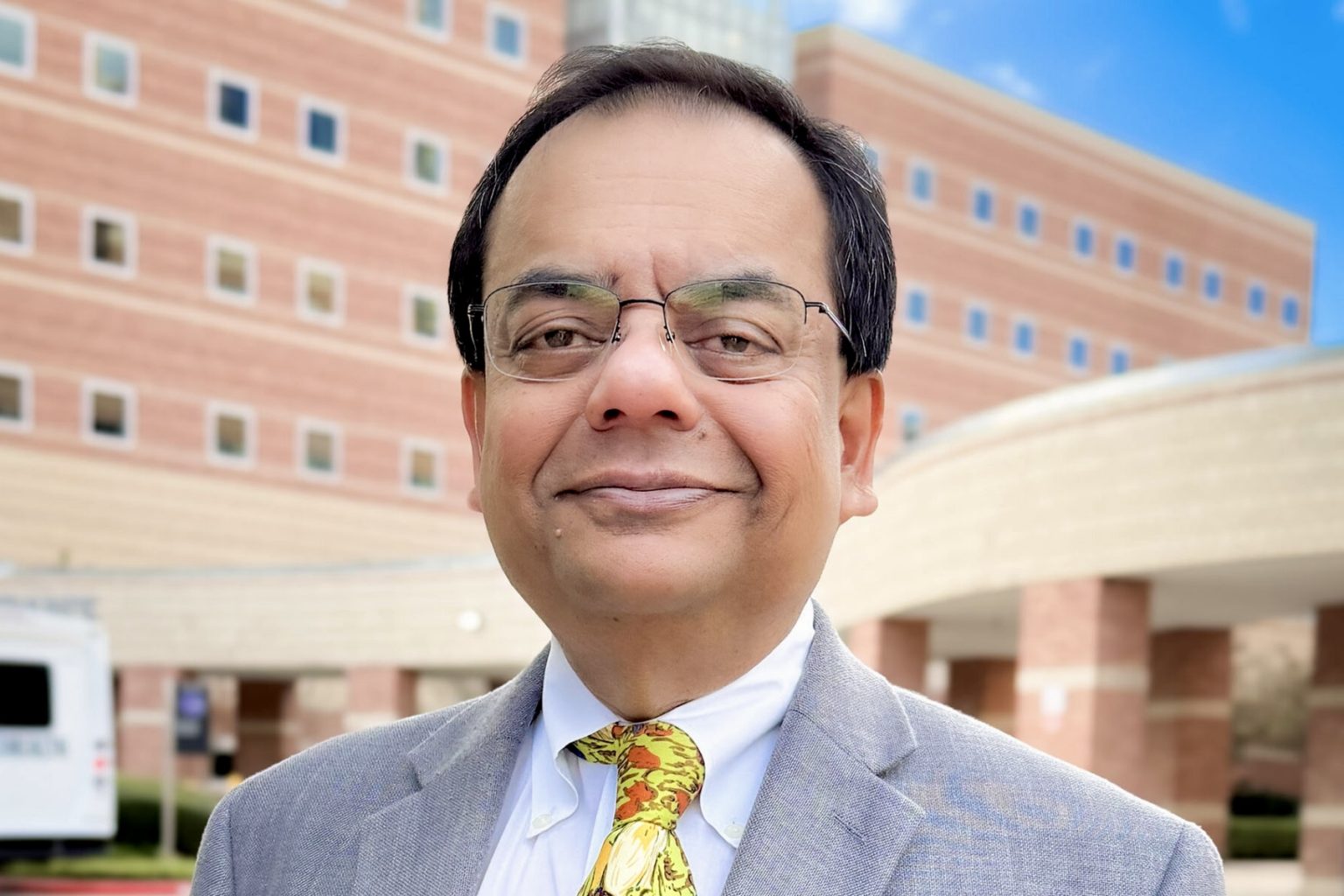 Nebraska university names Hemant Roy internal medicine chair