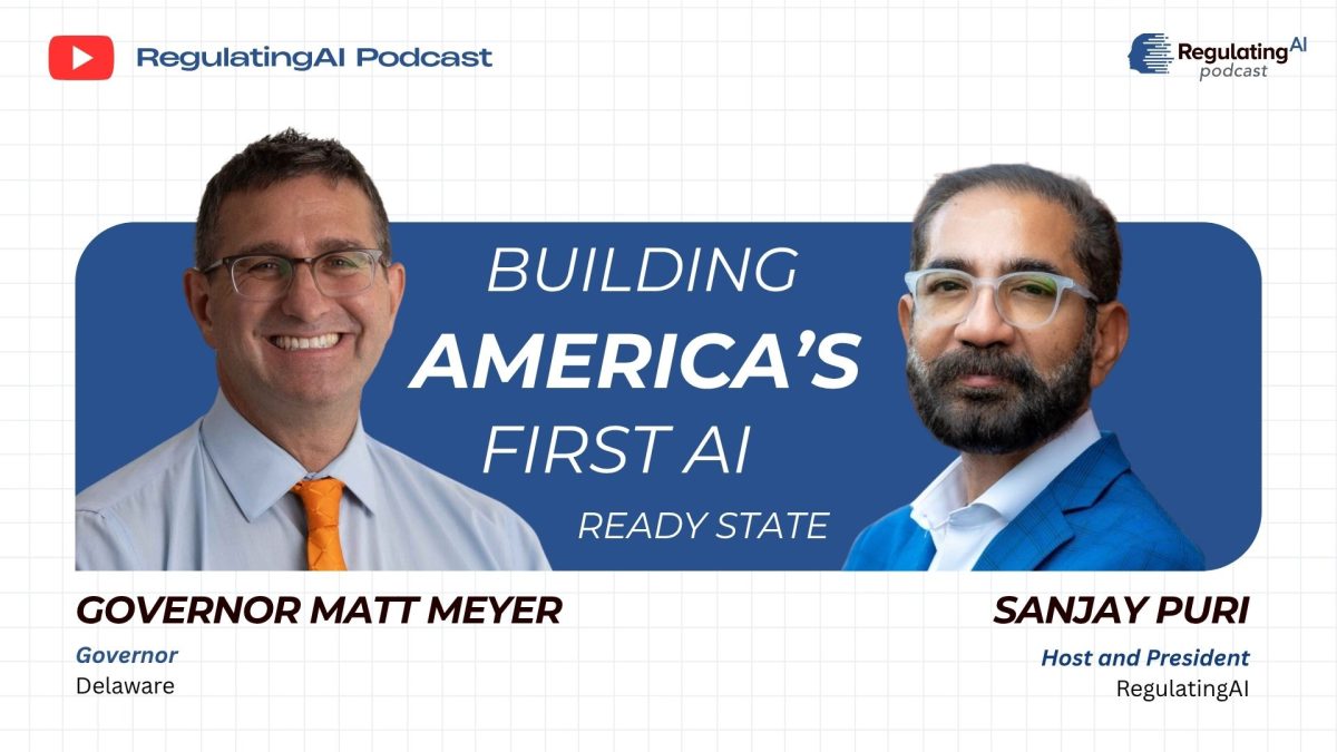 ‘AI is not destiny, it's a tool’: Delaware Gov. Matt Meyer on ...