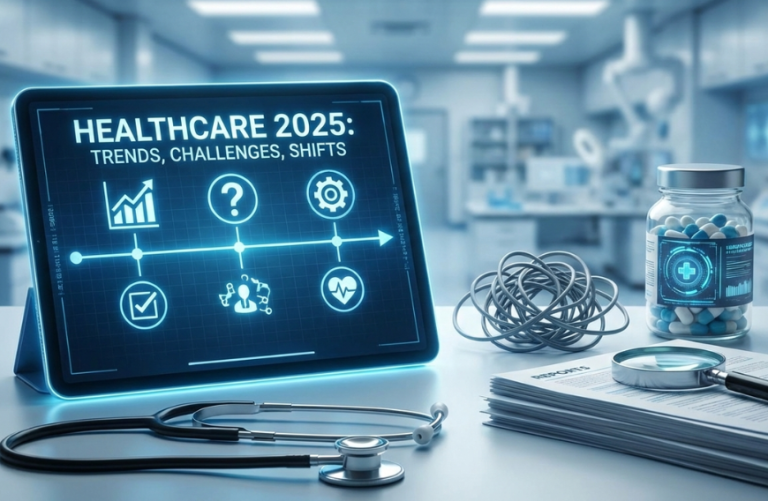 Healthcare year in review 2025: Key trends, challenges and shifts