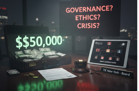 How an investment may have corrupted TiE New York election