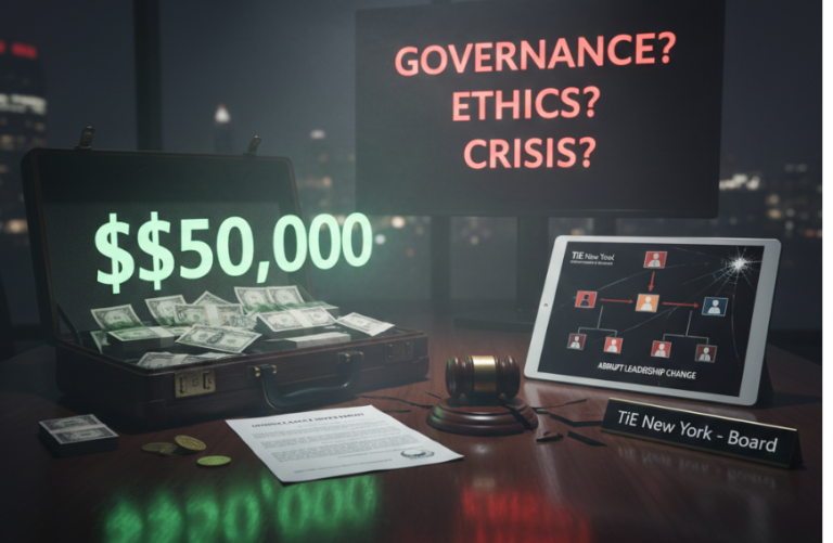 How an investment may have corrupted TiE New York election