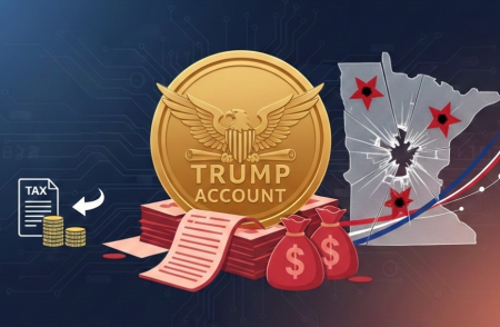Trump urges to open ‘Trump accounts’ before tax season