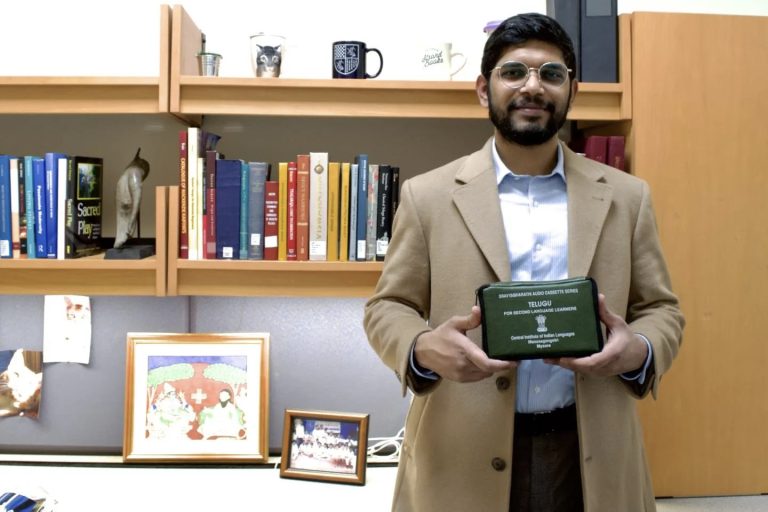 Indian American professor launches Yale’s Telugu program