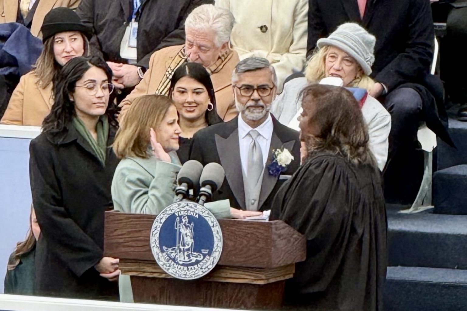 Ghazala Hashmi becomes Virginia Lieutenant Governor