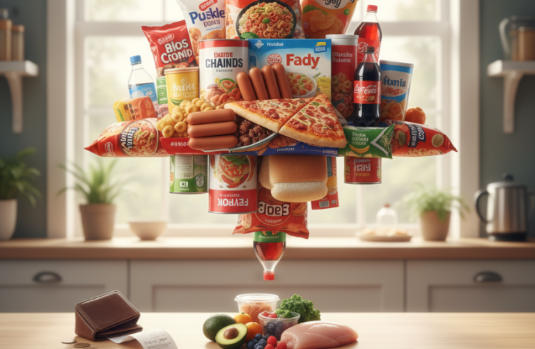Upside-down food pyramid: When nutrition advice ignores economic reality