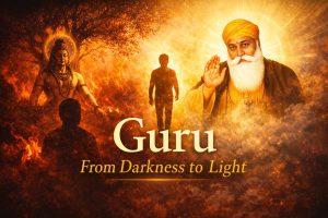 From darkness to light: The true meaning of guru