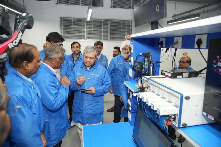 Qualcomm tapes out 2 nm chip design from India centers