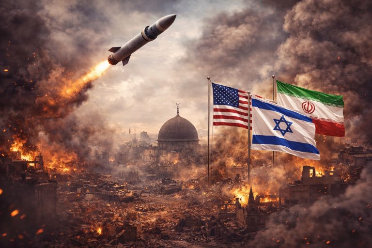 Who decides when the world burns?