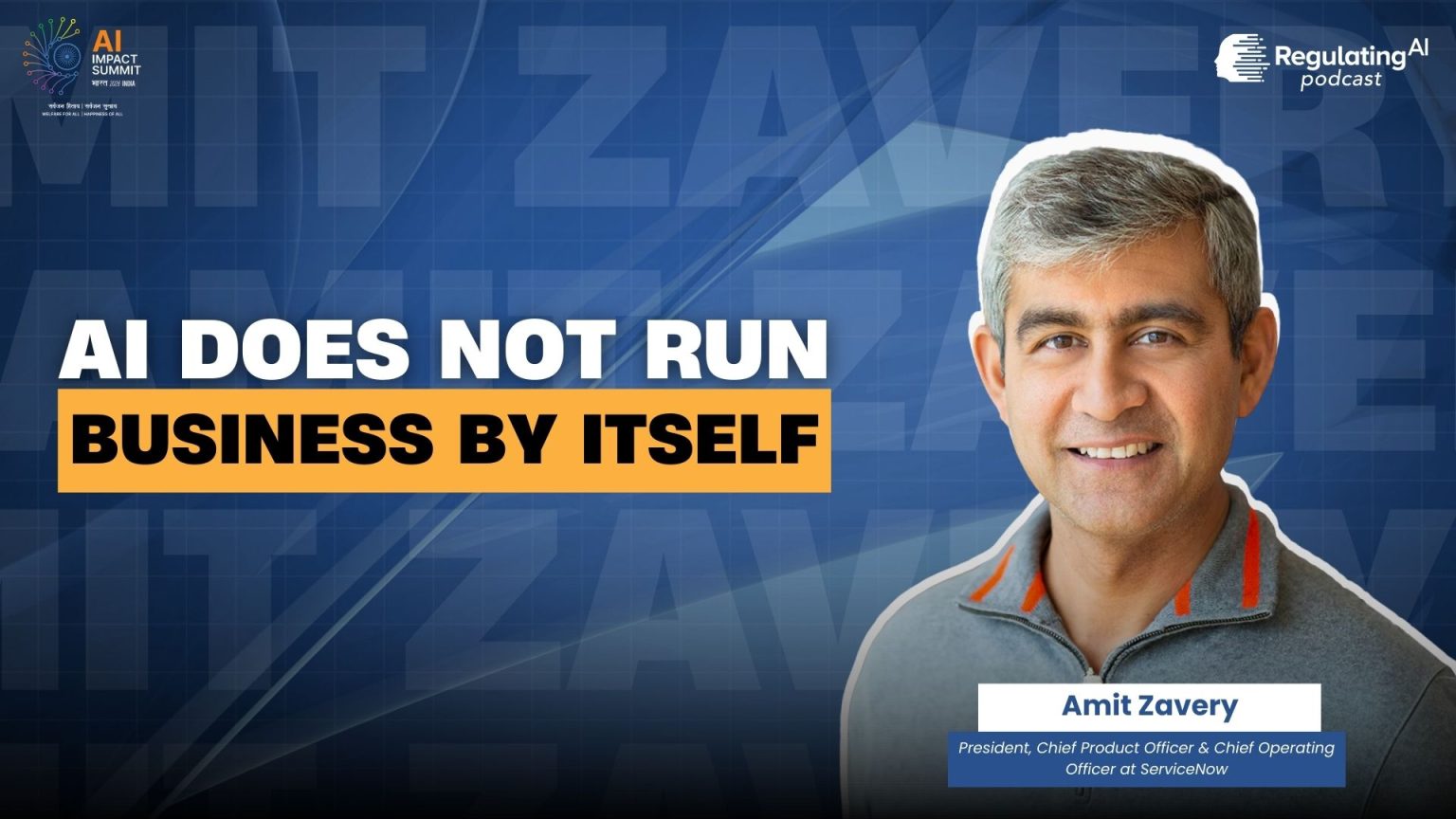 ServiceNow’s Amit Zavery on balancing AI